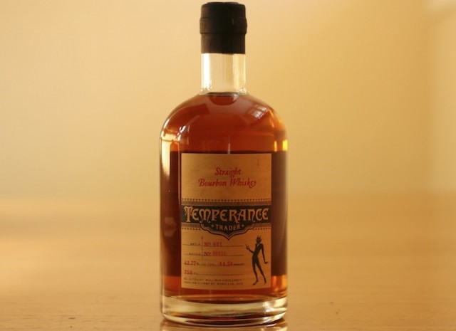 Temperance Trader Straight Bourbon Whiskey Review | Drink Spirits