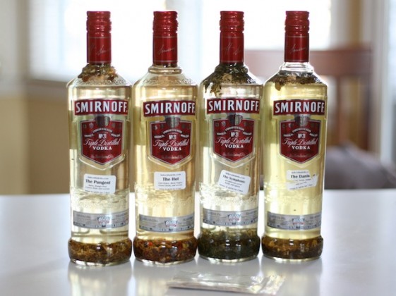 How to Transform Vodka into a Spiced Spirit | Drink Spirits