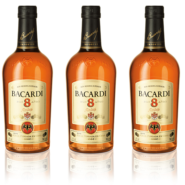 Review: Bacardi 8 Year Rum - Drink Spirits