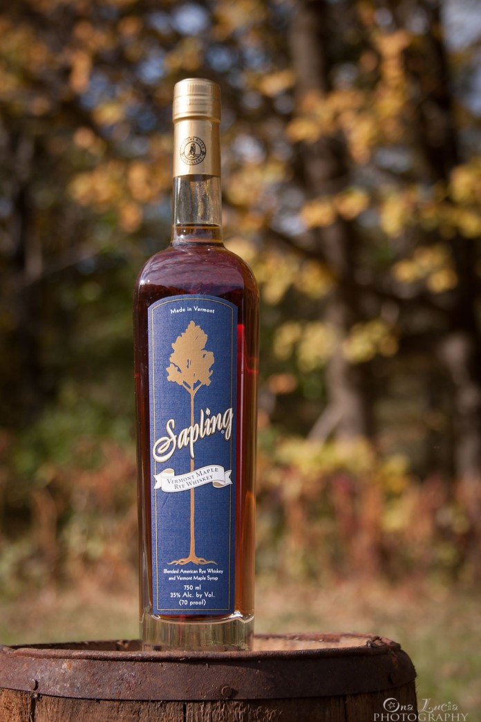 Review: Sapling Vermont Maple Rye Whiskey | Drink Spirits